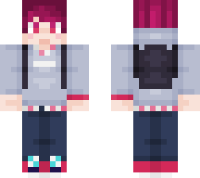 Sakuya Sakuma - A3! | Minecraft Skin