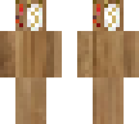 Salame e caciocavallo | Minecraft Skin