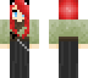 samurai girl | Minecraft Skins
