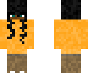 mujer morena | Minecraft Skins