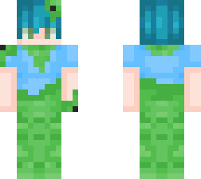 Slime Boy | Minecraft Skin
