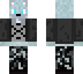Snowi Ice Fox | Minecraft Skin
