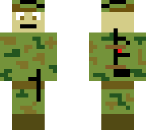 ss soldier | Minecraft Skins