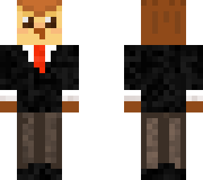 suit hooty | Minecraft Skin