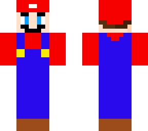 super mario 64 mario wing cap | Minecraft Skin