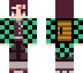 Tanjiro | Minecraft Skin
