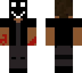 The Smiling Man | Minecraft Skin