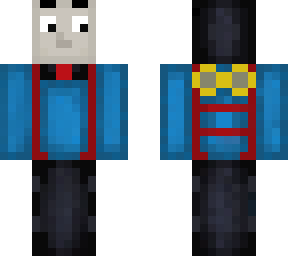 Thomas The Train | Minecraft Skin
