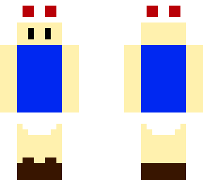 super mario 64 6x | Minecraft Skins