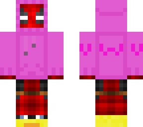 UwU Deadpool | Minecraft Skin