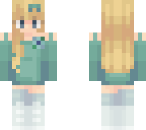 Verdant skin recolor | Minecraft Skin