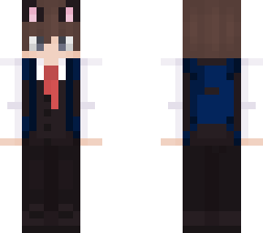 Vin Backpack edition | Minecraft Skin