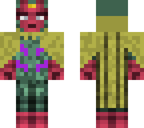 Vision | Minecraft Skin