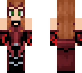 Wanda Maximoff Minecraft Skins