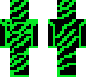 wavey green boy | Minecraft Skin