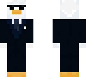 duck with sunglasses | Minecraft Skins