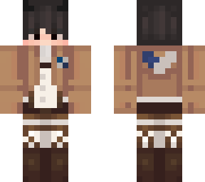 xavier aot | Minecraft Skin