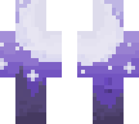 * Moonlight * New announcement skin! | Minecraft Skin