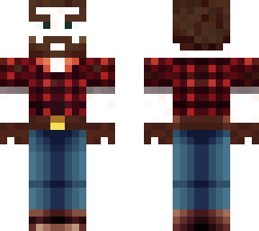 ALBINO COWBOY IN THE SHOWER AT RAM RANCH | Minecraft Skin