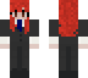Ally in a suit | Minecraft Skin