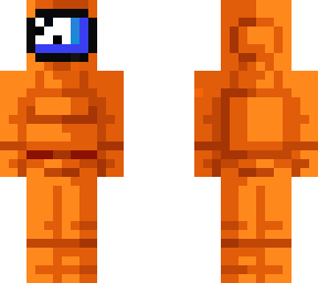 Among us crewmate | Minecraft Skin