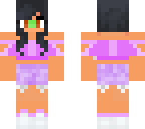 aphmau abree aphmau sick | Minecraft Skin