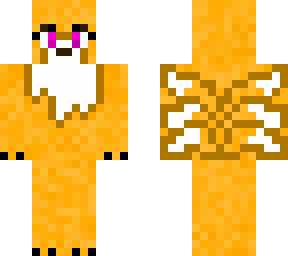 Archy The Nine Tailed Fox | Minecraft Skin
