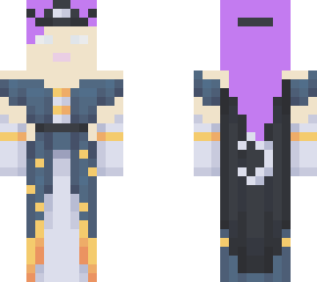 Moon Goddess Minecraft Skins