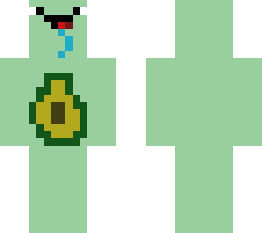 Avocados from mexico! | Minecraft Skin