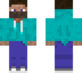 Bandit Steve | Minecraft Skin