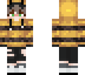 bee boy :} | Minecraft Skin