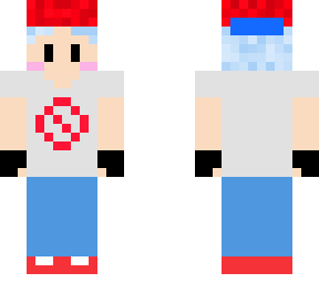 Bf/Keith Friday Night Funkin' | Minecraft Skin