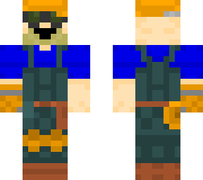 Blu Engineer | Minecraft Skin