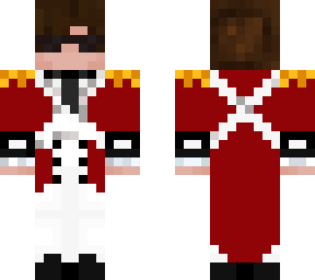 British | Minecraft Skin