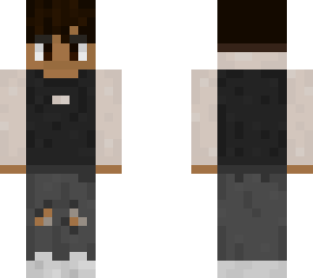 Brown boy | Minecraft Skin