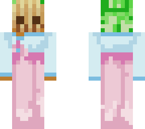 Bush | Minecraft Skin