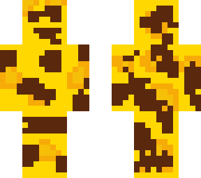 CHEEZE | Minecraft Skin