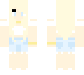 Classic Girl | Minecraft Skin