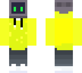 cool 2 layerd character | Minecraft Skin