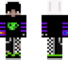 scene kid | Minecraft Skins