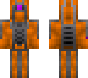 Copper Robot | Minecraft Skin