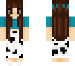 Cow girl | Minecraft Skin