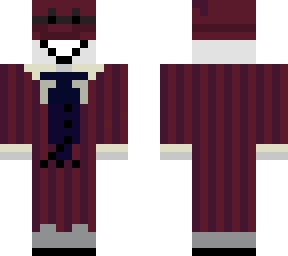 crooked man revamped | Minecraft Skin