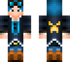 Minecraft Dantdm Minecraft Skins