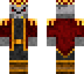 Dead King | Minecraft Skin