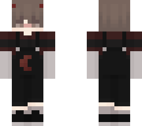 demon moon boy | Minecraft Skin