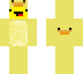 Dirpy duck | Minecraft Skin