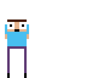 disorted steve | Minecraft Skin
