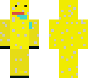 Drooling baby sand | Minecraft Skin