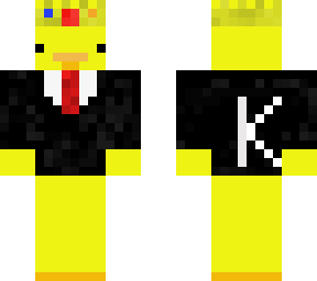 ducky drip | Minecraft Skin